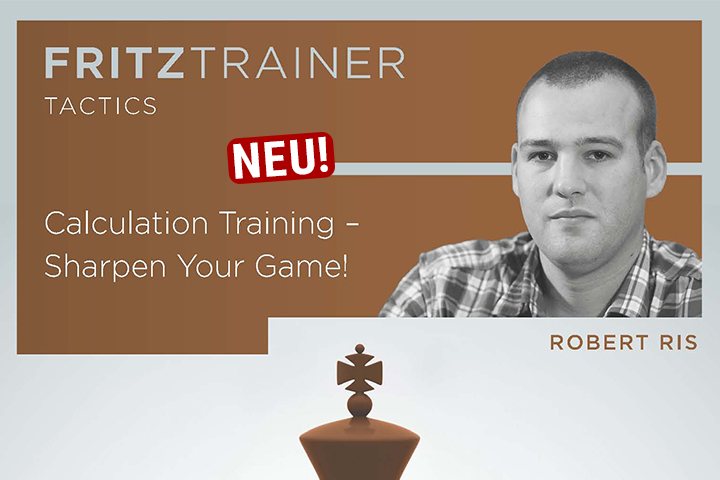Robert Ris: Calculation Training - A review | ChessBase