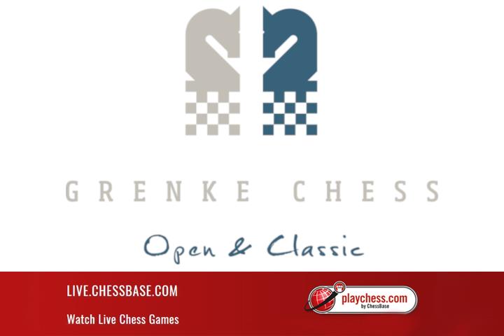 GRENKE Chess Classic - Live! | ChessBase