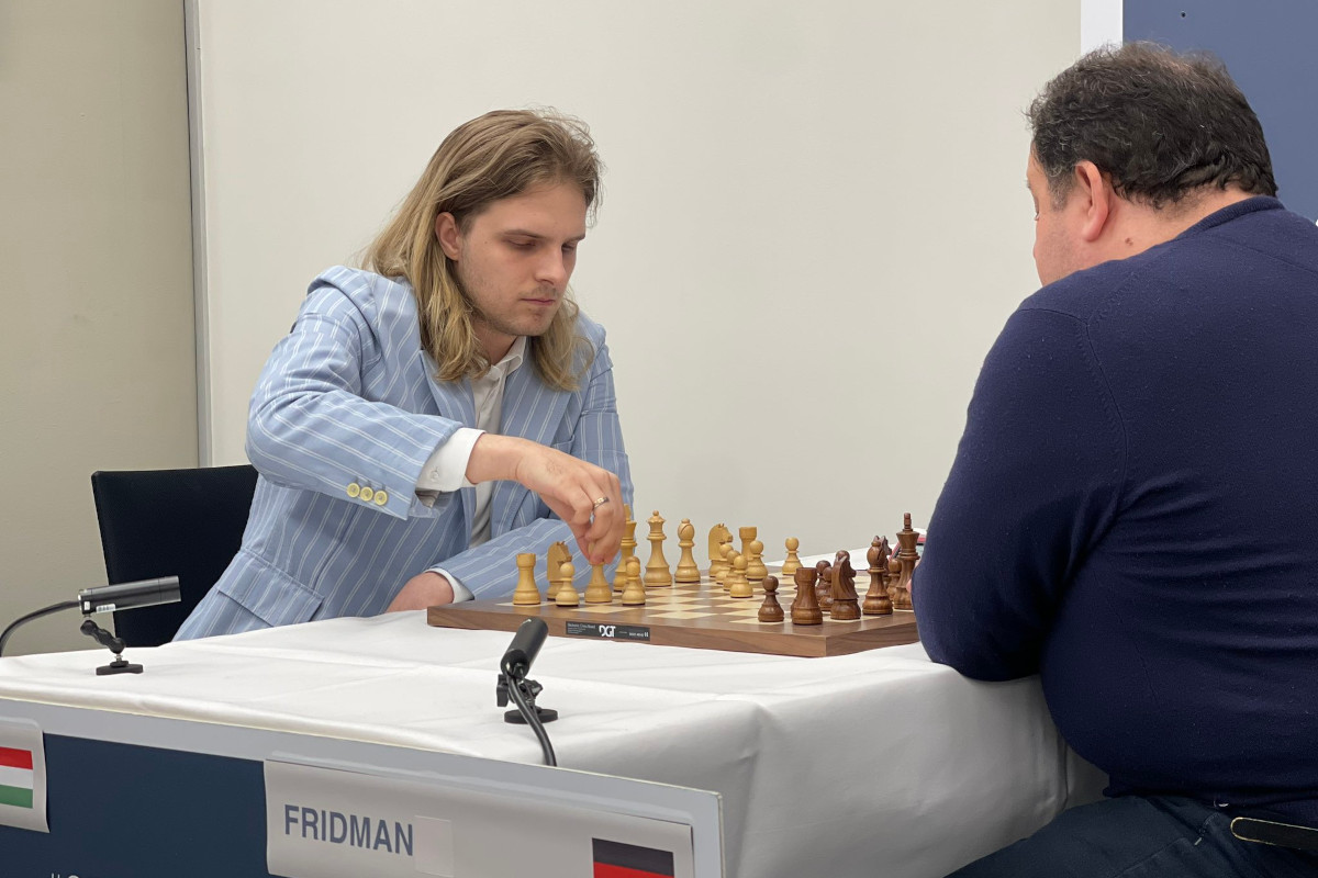 Grenke Classic: Rapport widens the gap after eventful pair of rounds ...