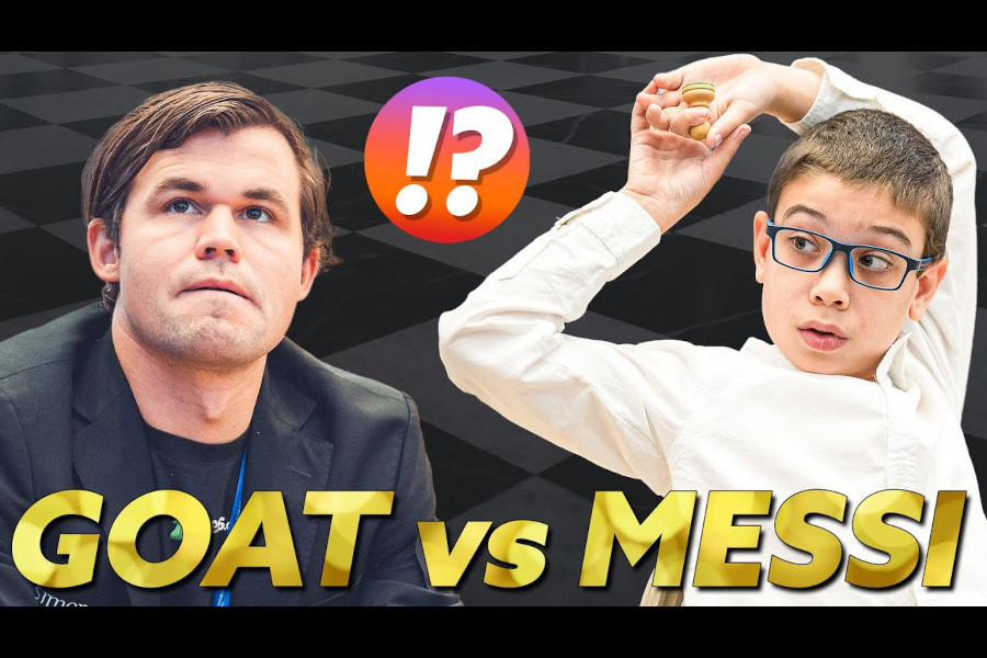 Robert Ris analyses Faustino Oro’s bullet win over Magnus Carlsen ...