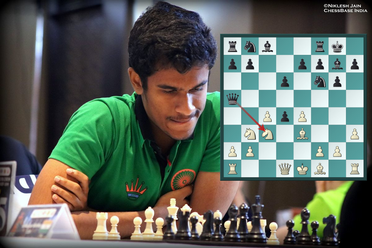 Sacrificing the queen | ChessBase