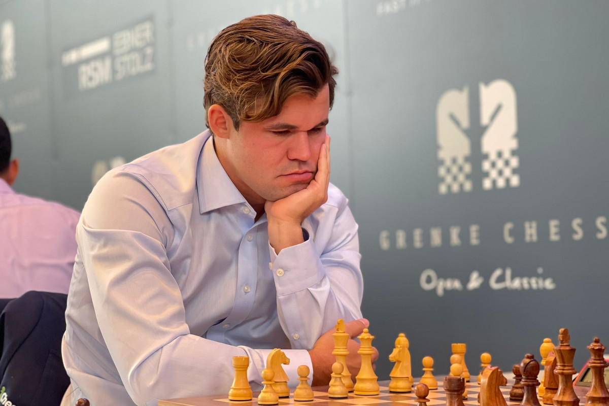 Grenke Classic: Carlsen and Rapport to fight for first place | ChessBase