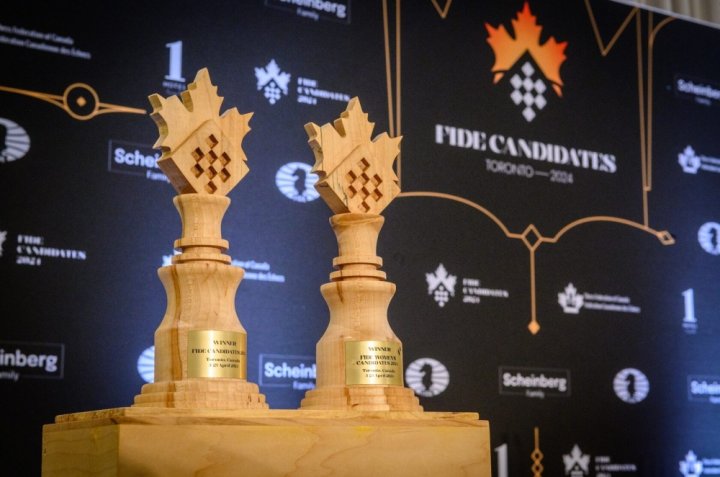 FIDE Candidates Tournament 2024 opens in Toronto | ChessBase