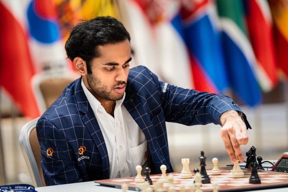 Arjun Erigaisi wins Menorca Open, now world number 7 | ChessBase