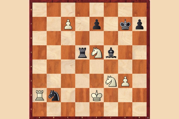 Sometimes good, sometimes bad - knights in the endgame | ChessBase