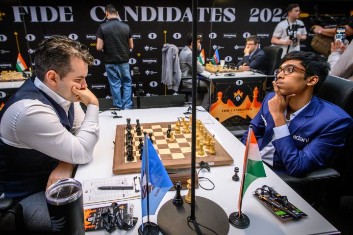 Grivas on Pragg-Nepo | ChessBase