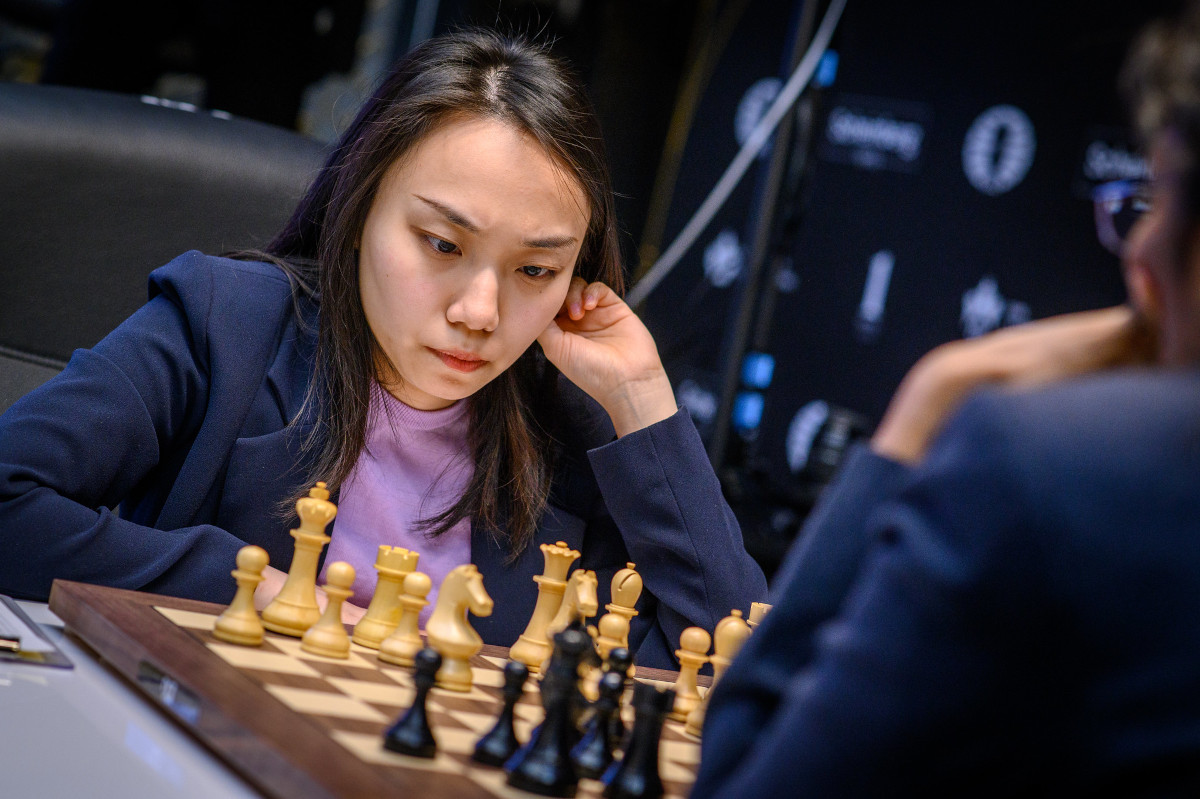 Women’s Candidates R7: Lei beats Vaishali | ChessBase