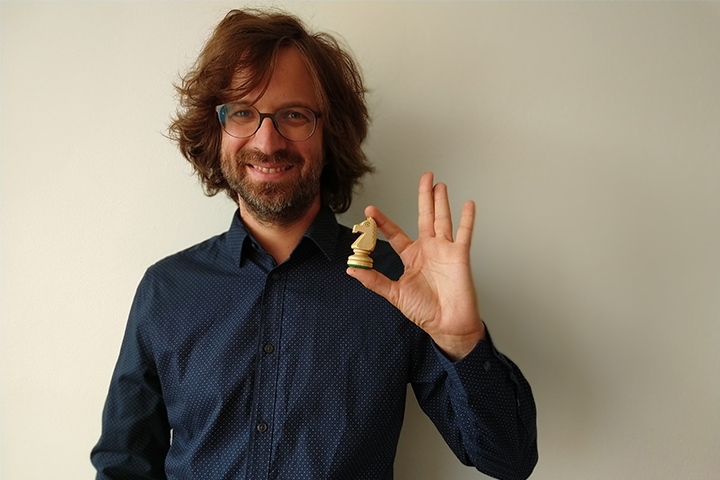 Successful author Jan Markos - a portrait | ChessBase