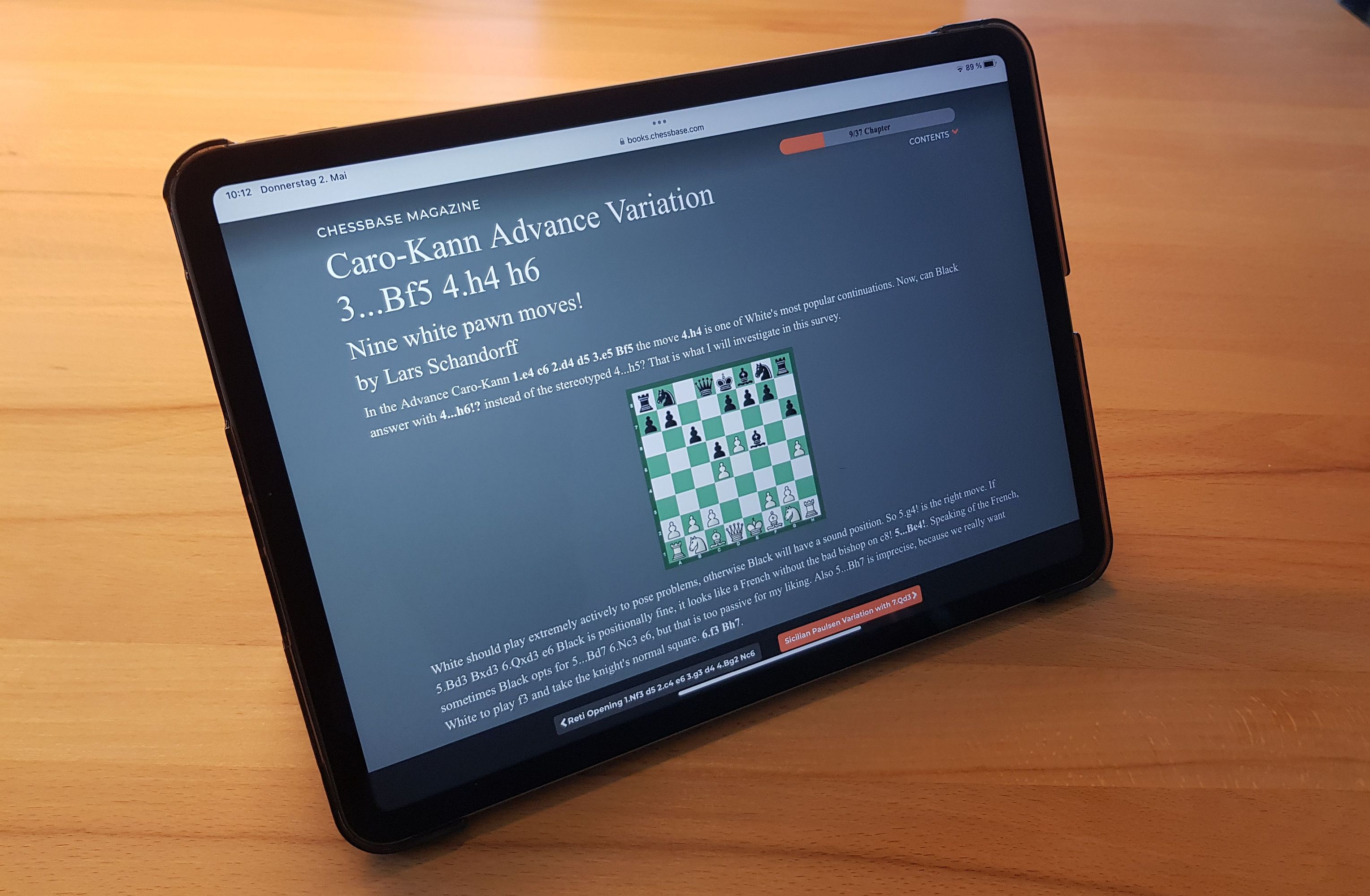 New: CBM #219 - incl. ChessBase book for iPad, Tablet & Co! | ChessBase