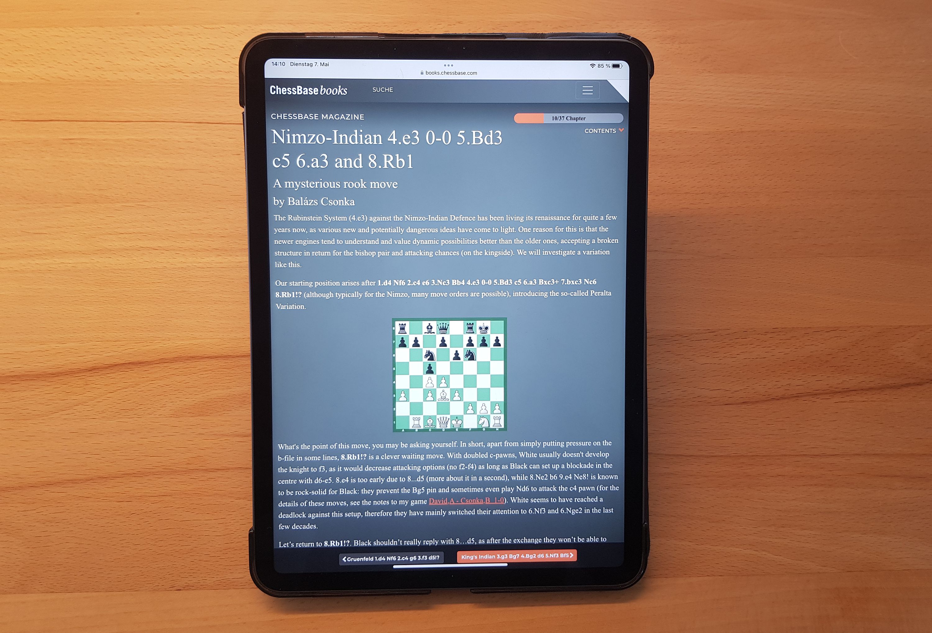 A mysterious rook move | ChessBase