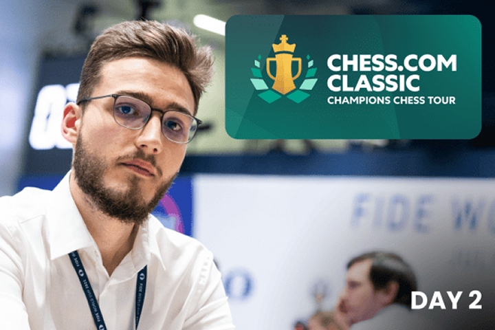 Chess.com Classic: Ivic, Lazavik, Nepomniachtchi, Sarana and Duda ...