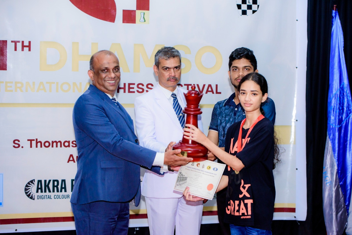 Unveiling the triumphs of the 11th Dhamso International Chess Festival ...