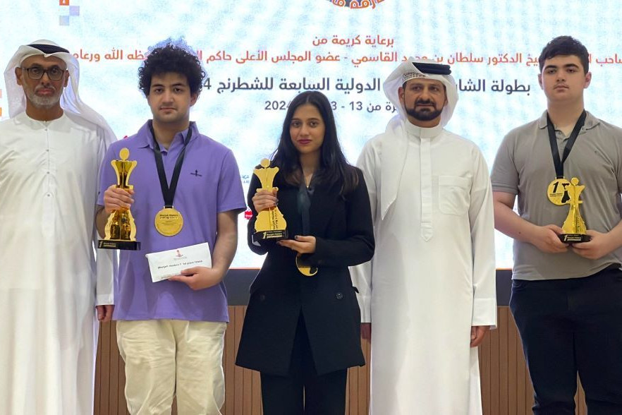 Daneshvar wins Sharjah Masters, Divya clinches Challengers | ChessBase