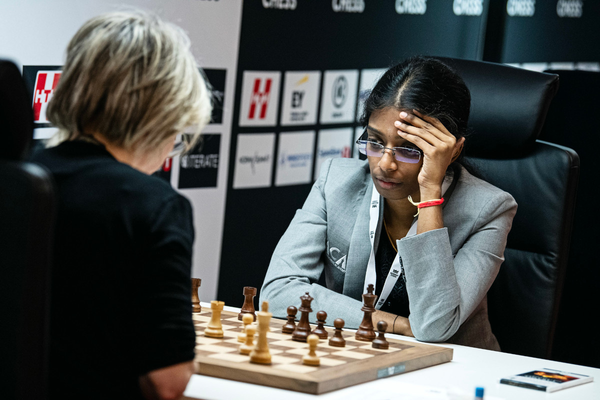 Norway Chess Women: Vaishali widens the gap | ChessBase