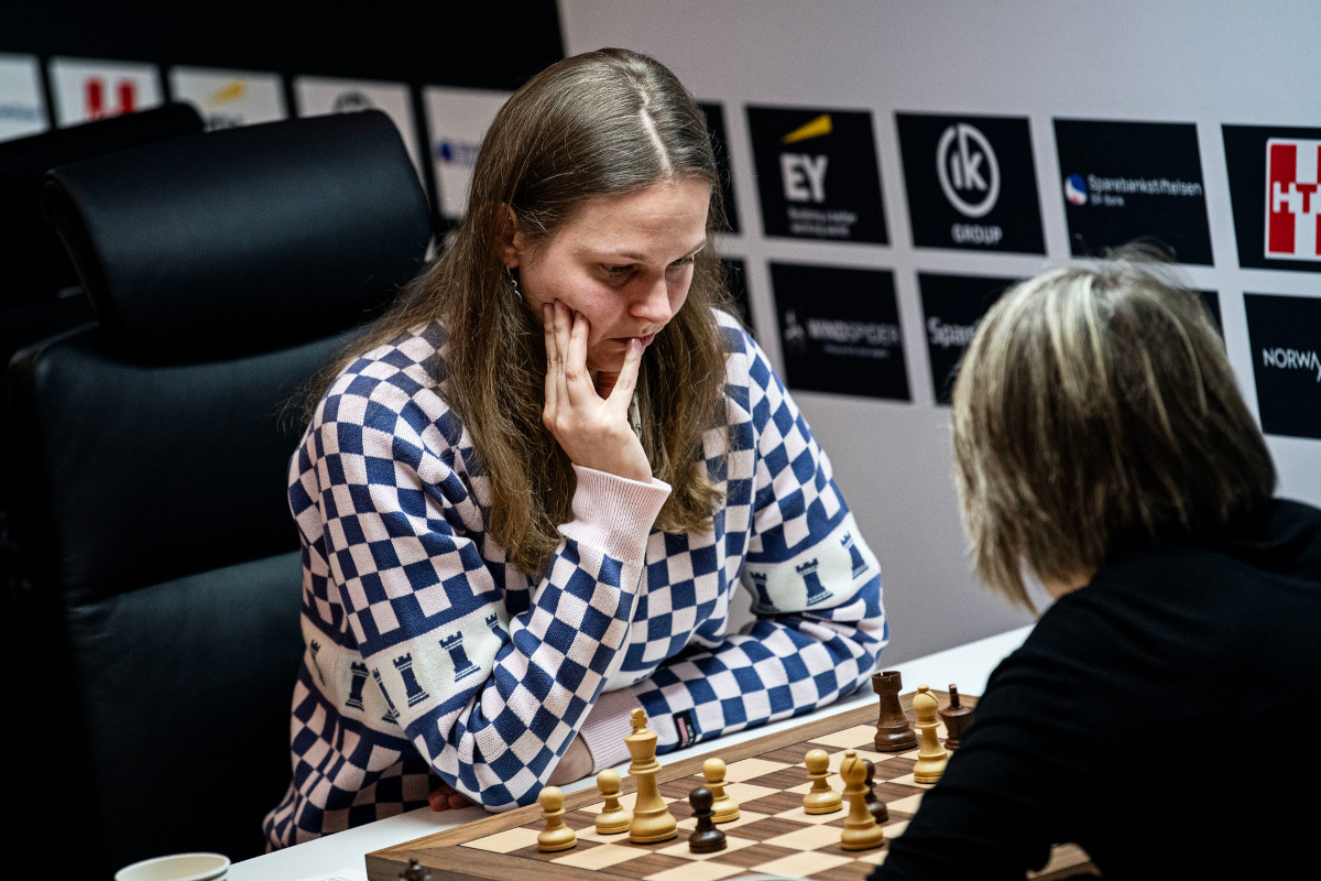 Norway Chess Women: Muzychuk beats Cramling | ChessBase