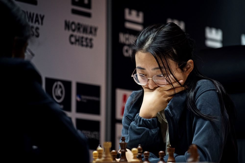 Norway Chess Women: Ju beats Vaishali, climbs to shared first place ...