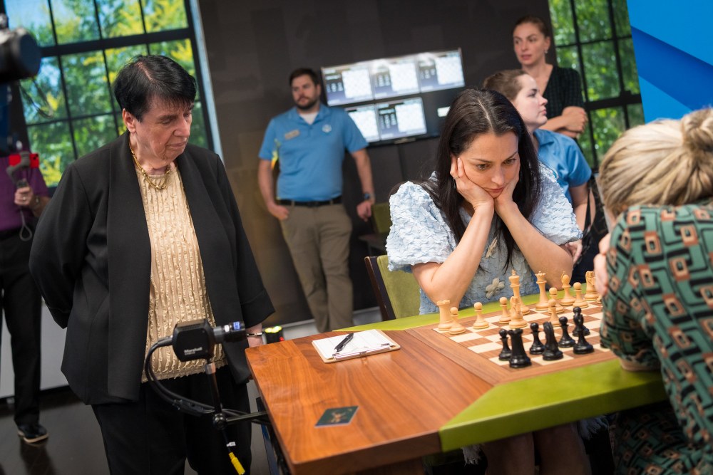 Cairns Cup: Kick-off with four World Champions | ChessBase