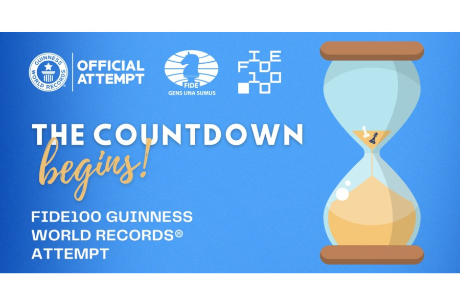 Countdown to Guinness World Records’ attempt begins | ChessBase