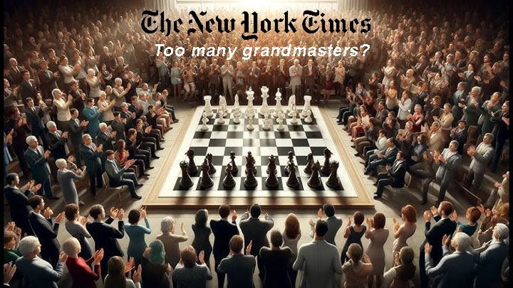 Grandmasters two a penny? | ChessBase