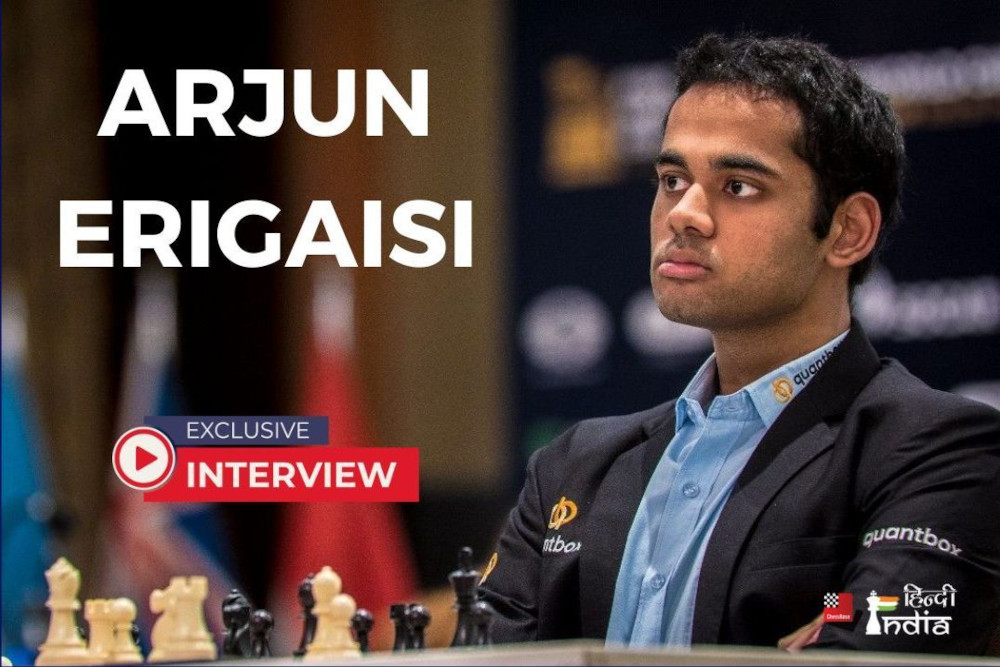 Arjun Erigaisi: “Missing the Candidates was tough, but I moved on ...
