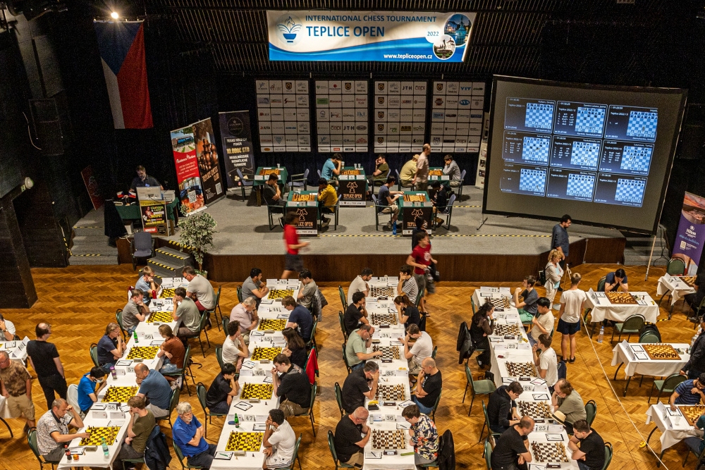Dutch Grandmaster Max Warmerdam wins Teplice Open | ChessBase