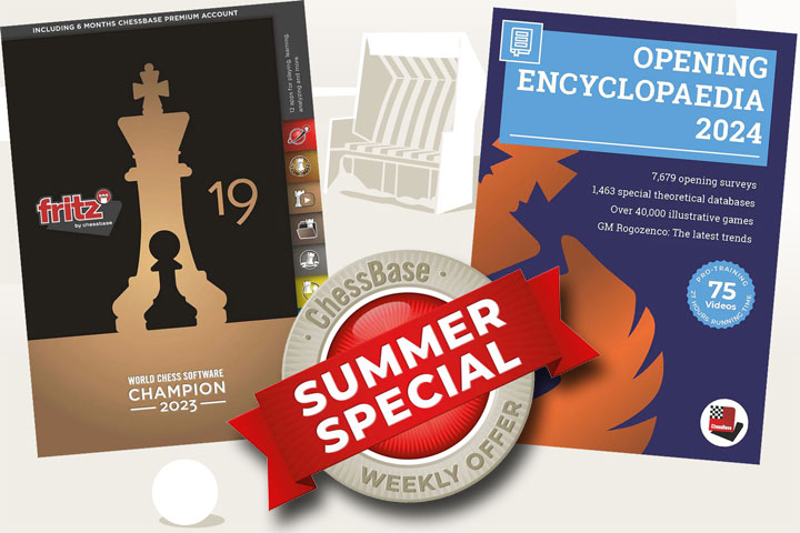 Fritz 19 + Opening Encyclopedia 2024 | ChessBase