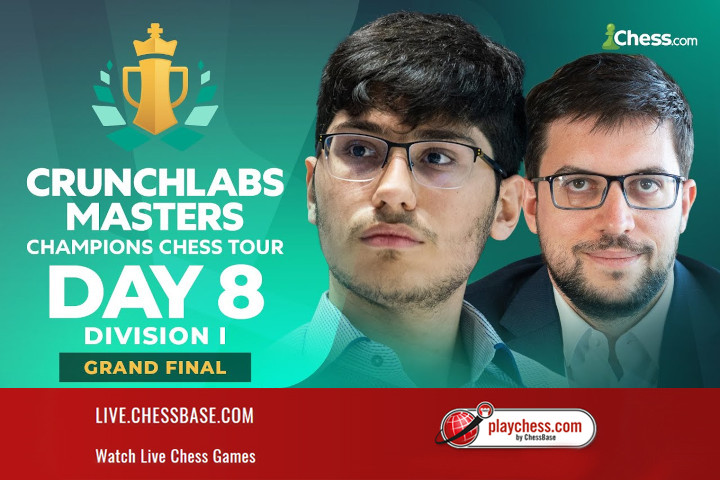 CrunchLab Masters Grand Final - Live! | ChessBase