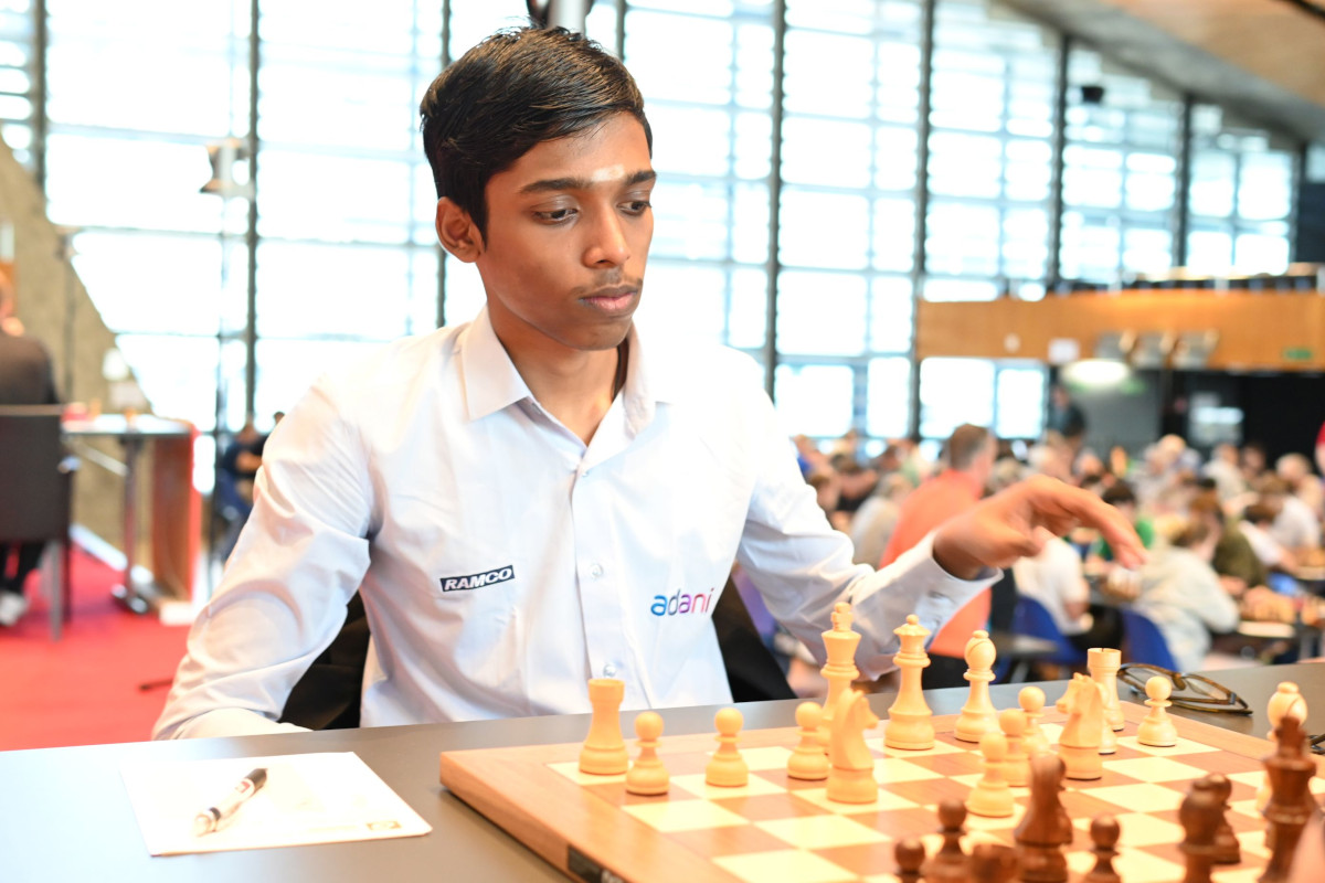 Biel: Pragg beats Shankland to remain in contention | ChessBase