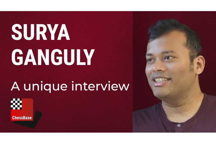 Surya Ganguly - An unmissable interview | ChessBase