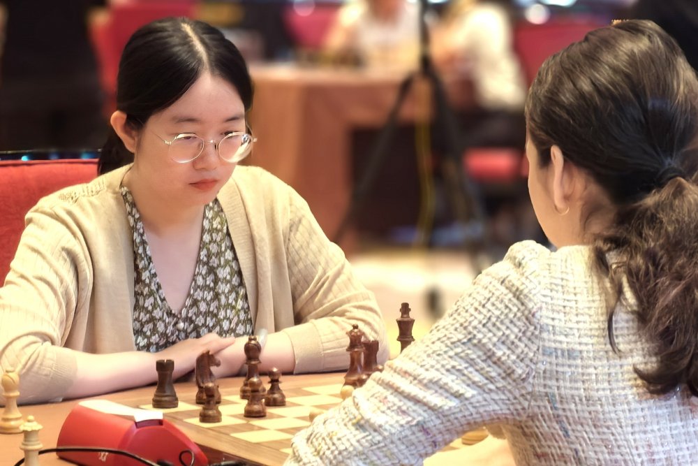 The Belt and Road Women's Chess Festival has started in Shaoxing ...