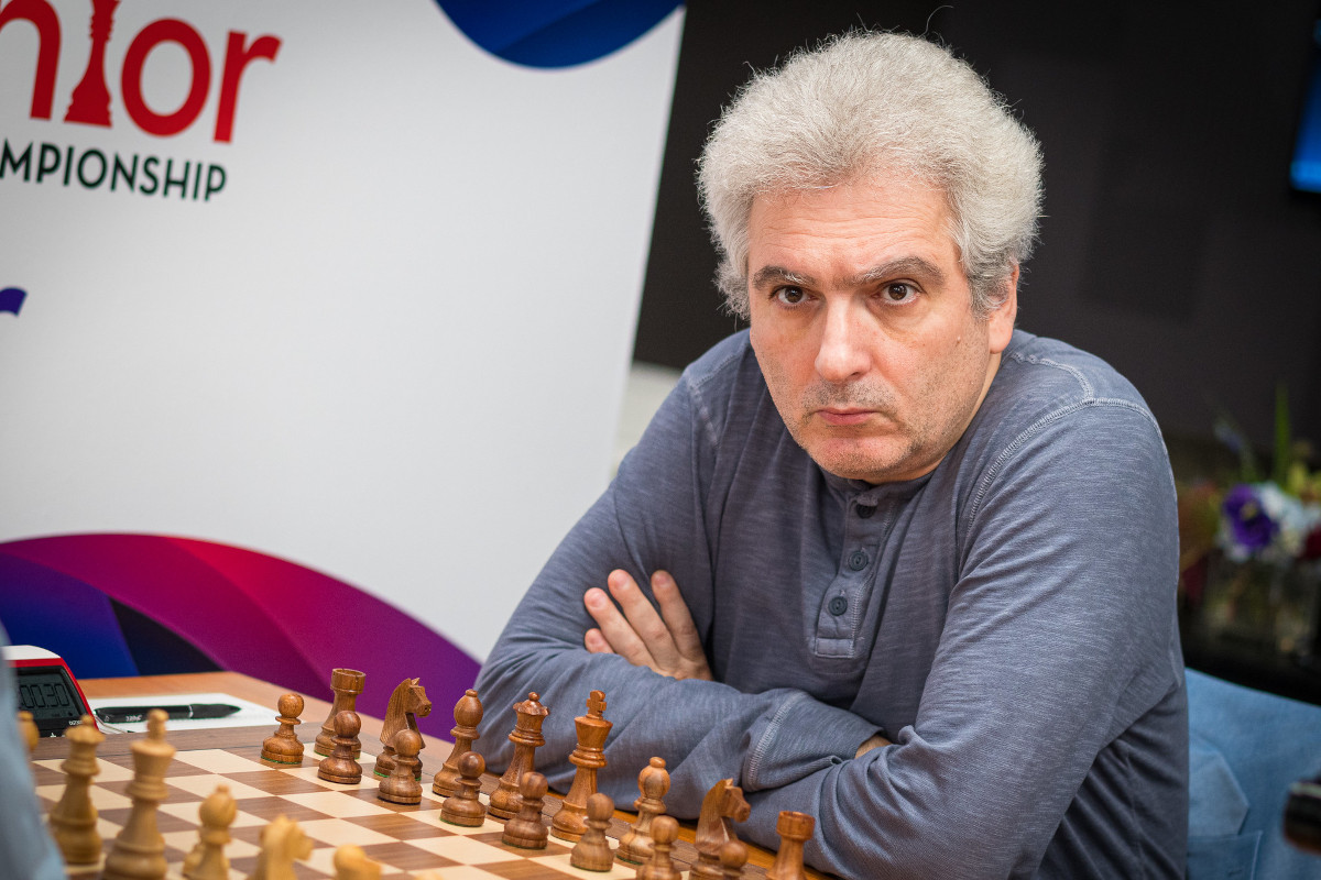 US Senior and Junior Championships: Round 8 | ChessBase