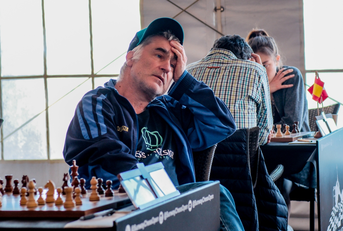 Always at the board: Vasyl Ivanchuk | ChessBase