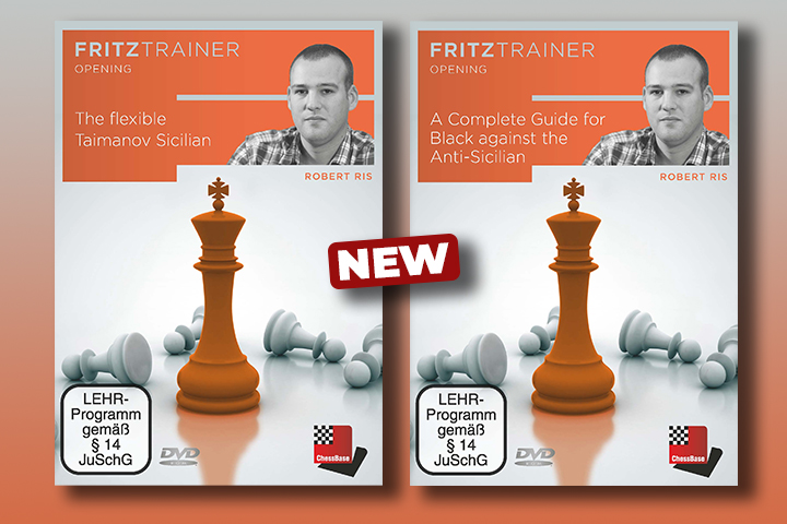 Robert Ris: The flexible Taimanov Sicilian + A Complete Guide for Black ...
