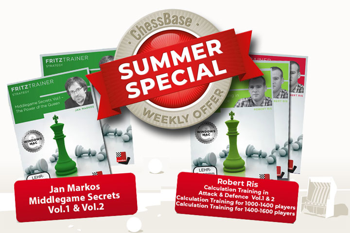 This week: Jan Markos and Robert Ris | ChessBase