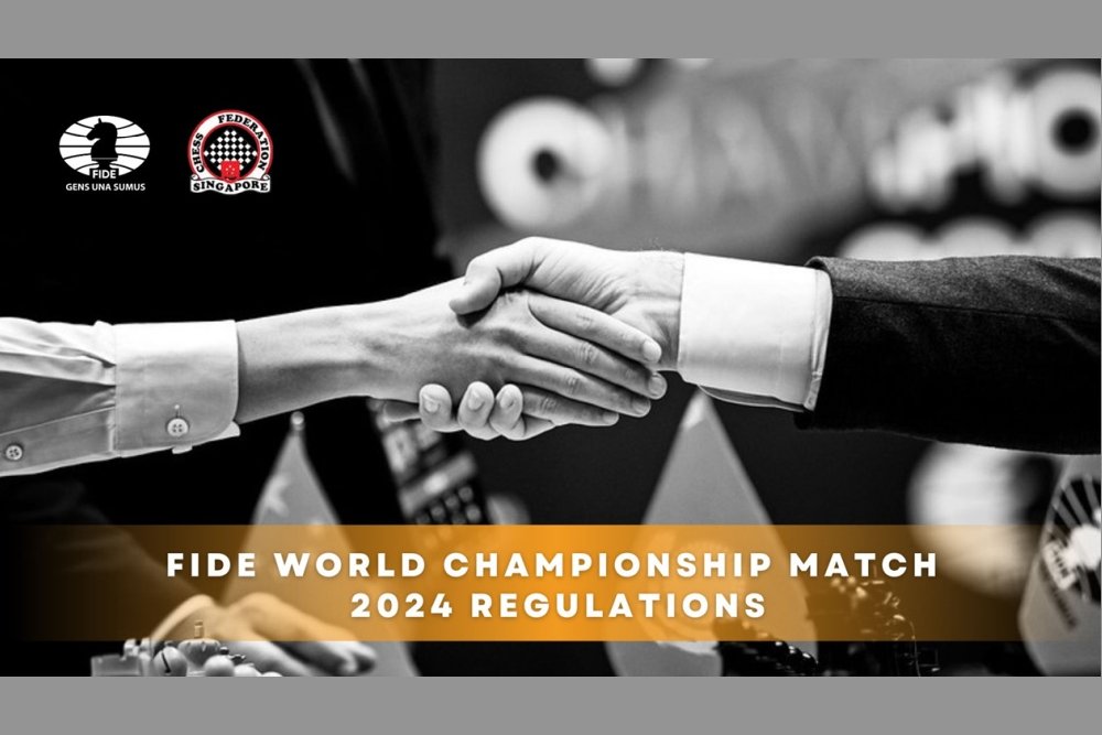 FIDE publishes regulations and schedule for World Championship match ...