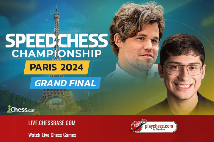 Speed Chess Championship: Carlsen v. Firouzja - Live! | ChessBase