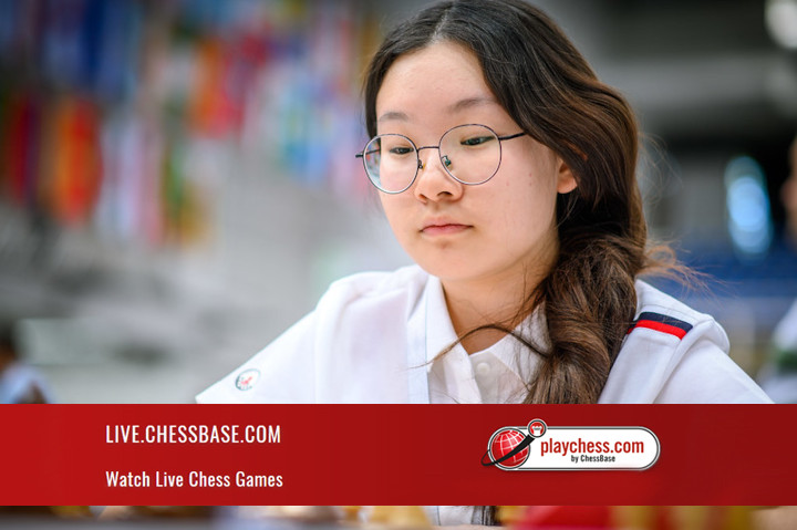 Chess Olympiad - Live! | ChessBase