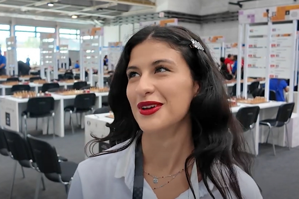 ChessBase TV presents: Tea Gueci | ChessBase