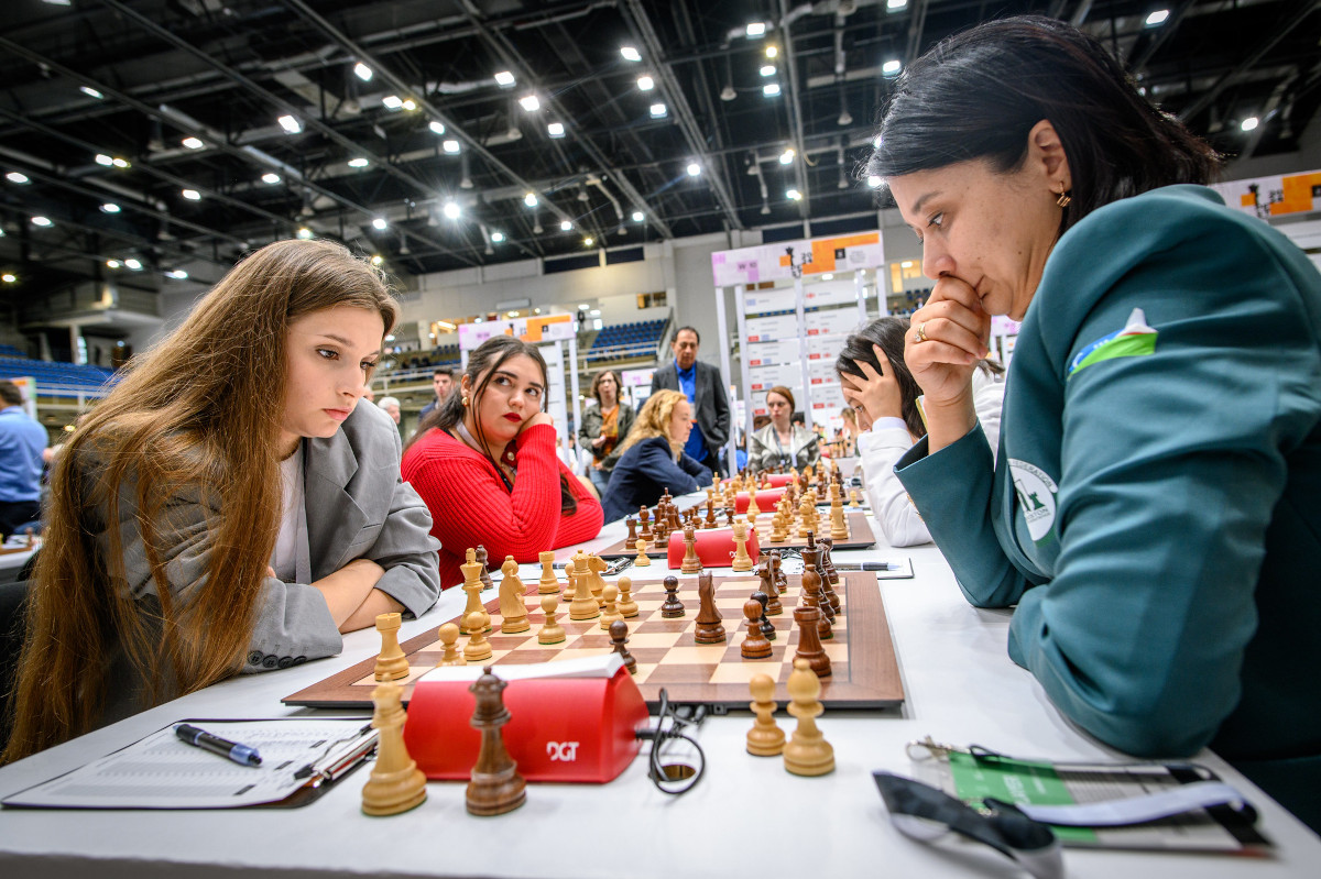 Budapest R4 (women): Uzbekistan keep up the pace, Mongolia beat Spain ...