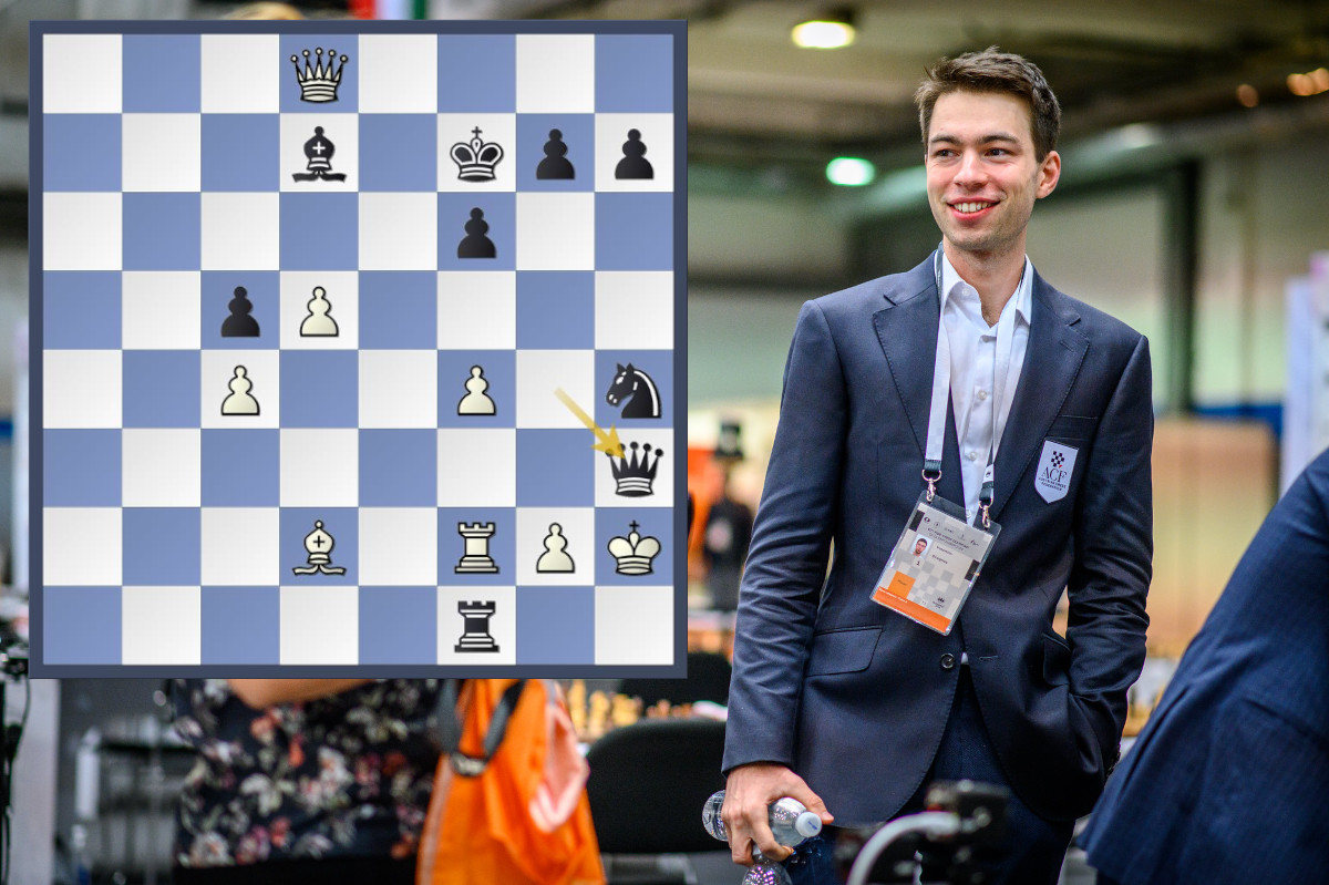 Giving up the queen - to deliver checkmate or to save a draw | ChessBase