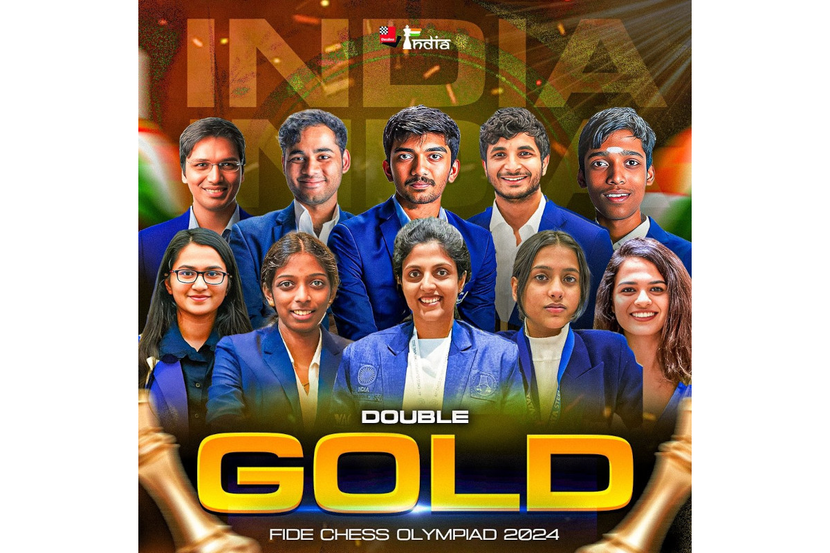 Double gold for India at the Chess Olympiad in Budapest! | ChessBase