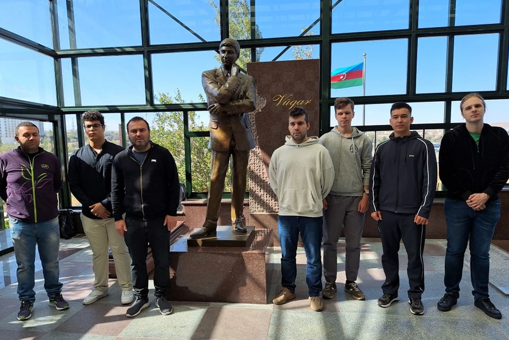 Gashimov Memorial: Rapid and Blitz in Susha | ChessBase