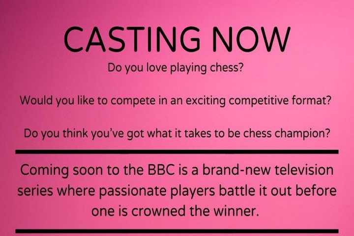 Curve media launches a brand new tv series Chess Masters on BBC | ChessBase