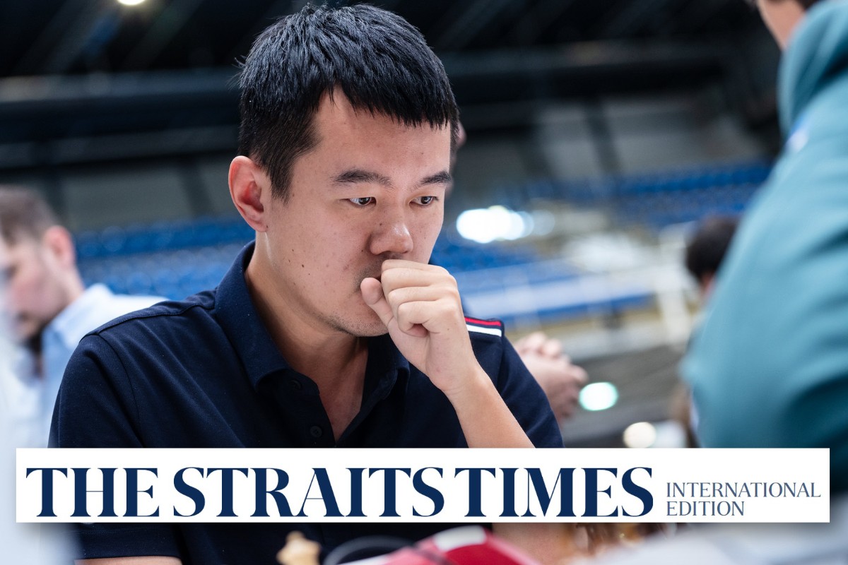 Ding Liren opens up on mental struggles | ChessBase