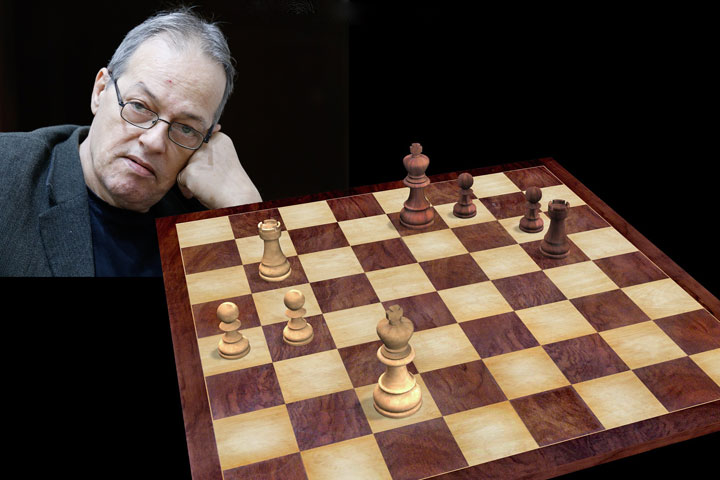 Grivas on rook endings, connected pawns | ChessBase