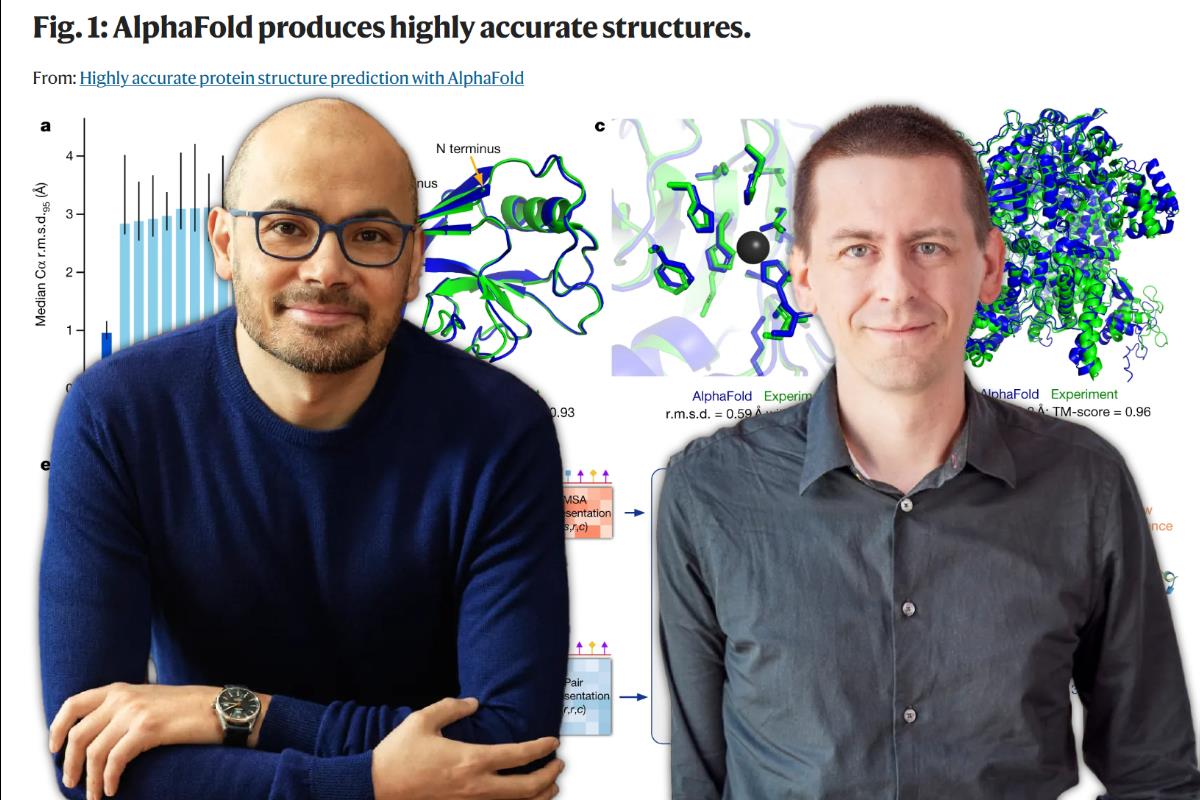 Demis Hassabis from DeepMind wins Nobel in chemistry | ChessBase