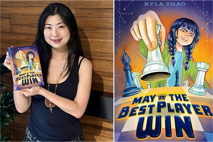 Light-hearted, funny, serious: Kyla Zhao's "May the Best Player Win": a ...