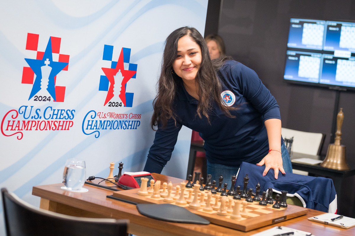 US Championships: Tokhirjonova and Atwell score with black | ChessBase