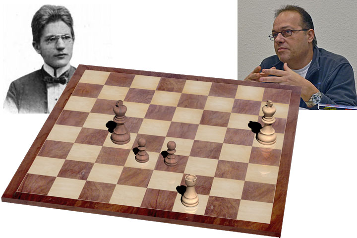 Grivas on rook endings, connected pawns (2) | ChessBase