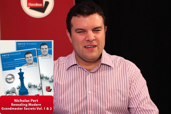 Revealing modern GM secrets with Nicholas Pert - a review | ChessBase